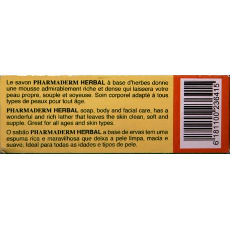 Pharmaderm savon familial herbal