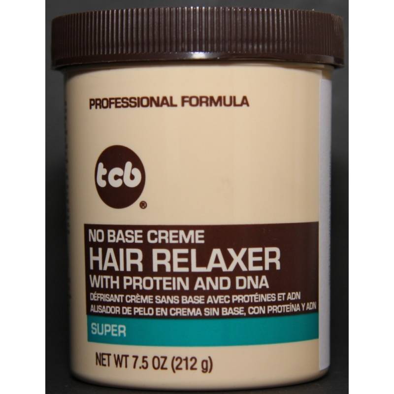 TCB Hair Relaxer - Crème Défrisante - Lady Edna